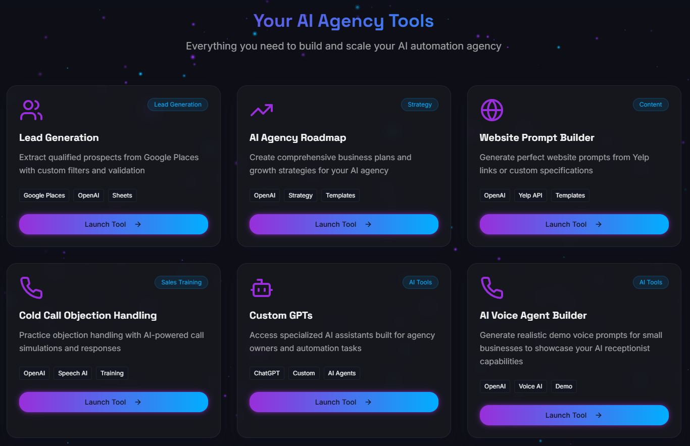 Start Your AI Agency | TrilloVIP